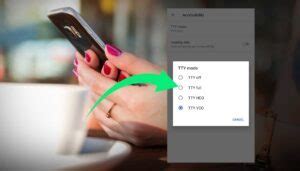 What Is TTY Mode Know Meaning Of TTY Mode In Mobile Phone