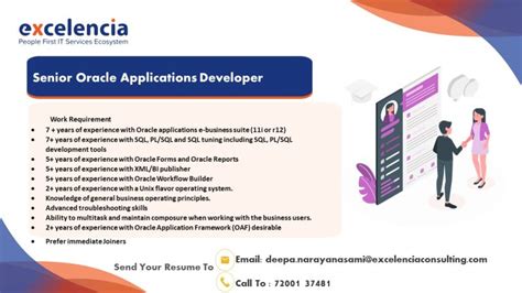 Oracledeveloper Oracleapplications Oracletechnical Deepa Narayanasami