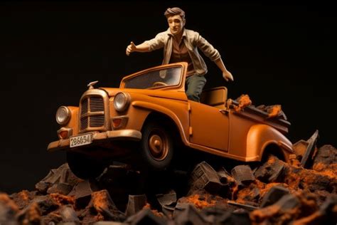 Patient Male Driver Generate Ai