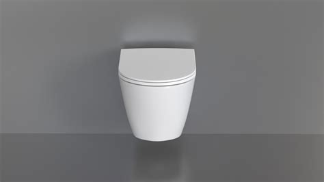 3d Model Wc14 Toilet Turbosquid 2169143