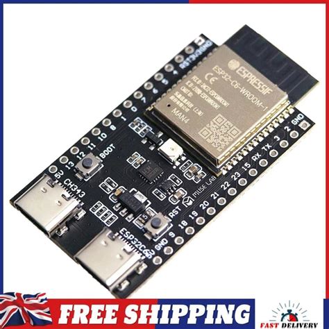 Esp32 C6 Core Board Wifi Bluetooth Compatible Esp32 C6 Wroom 1 Risc V