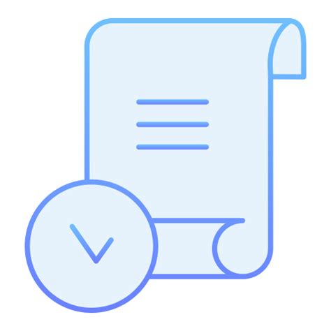 Tick Paper Sheet Document Check Mark Page Icon Download On