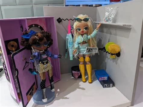 Lol Surprise Omg Dolls Mall Barbie Rainbow High Shopping Center Shop Bundle Doll Eur 1745