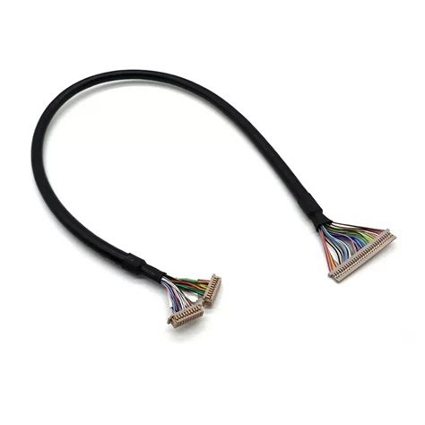 Hirose Df14 1 25mm Lvds Assembly Lvds Cable 03 Sunny Young Enterprise Co Ltd