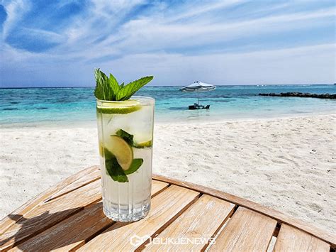 국제포토 몰디브 여행 한국인은 역시 모히또