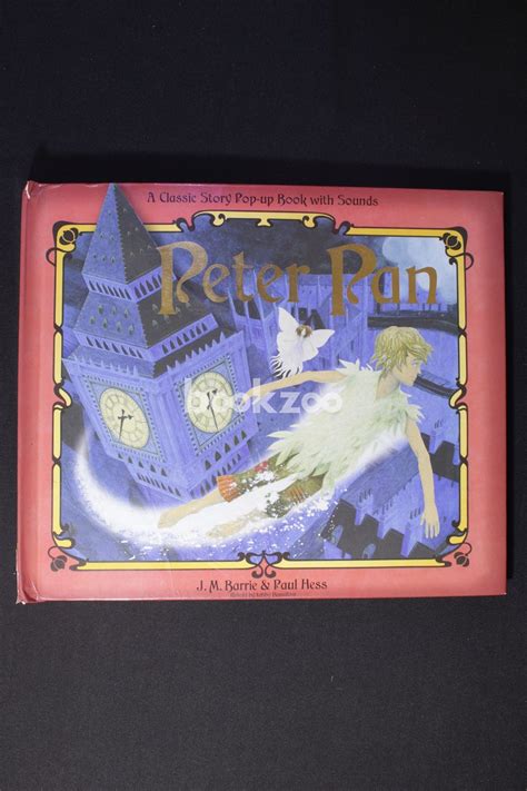 Buy Peter Pan Classic Pop Up Sound Book By Lib Hamilton At Online
