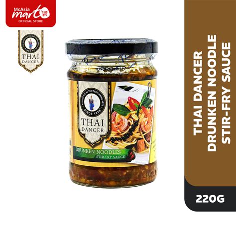 Shop Thai Dancer Drunken Noodle Stir Fry Sauce 220g At Mcasia Mart