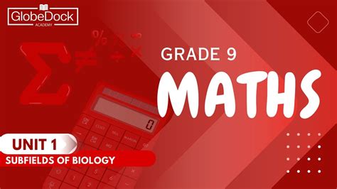 maths grade 10 unit 1