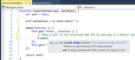 More Productive Javascript In Visual Studio Rc Visual Studio Blog
