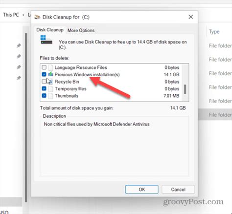 How To Delete Windows Old Folder In Windows