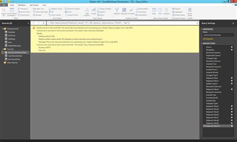 solved datasource error error code 8632 microsoft fabric community