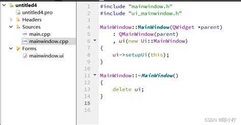 【qt程序开发基础】编写一个hello窗口的程序qt Hello Csdn博客