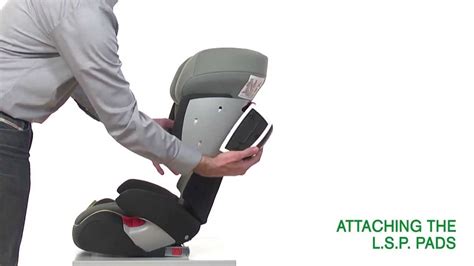 Child Car Seats CYBEX Solution X2-fix and Solution X2 video - YouTube