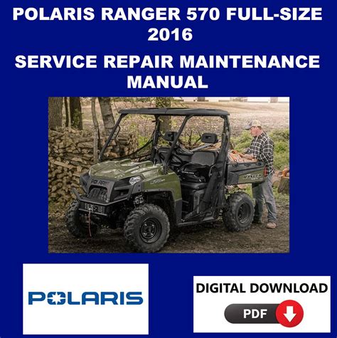 Polaris 2016 Ranger 570 Full Size Maintenance Repair Service Inspire Uplift