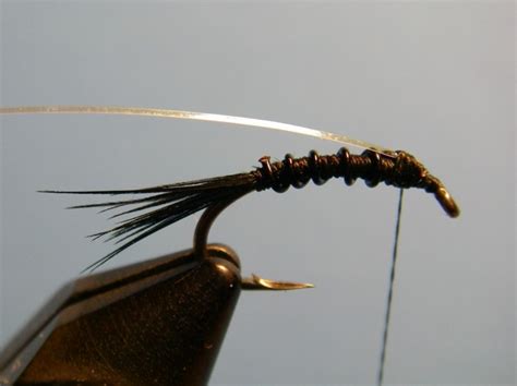 How To Tie Teds Early Black Stonefly Nymph Pattern