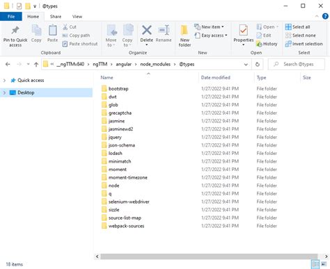 Error In Non Existent Folder 10853 Support Center Aspnet Zero Support