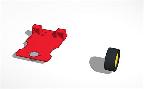 3d Design Chasis Ih Tinkercad