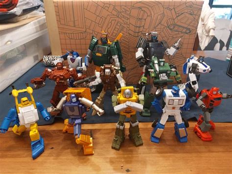 Fanstoys Autobot Cars And Minibots R Transformers