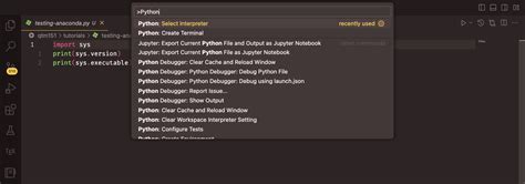 Installing Vs Code And Connecting It With Anaconda Qtm 151