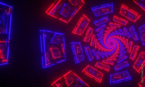 Glitch Black Trippy  Animated Banners Cool S