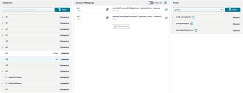 Mapping An Aspect To A Datasource Developer Documentation