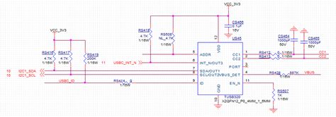 TUSB I C And GPIO Control Pins Out Out Status Interface Forum Interface TI E E