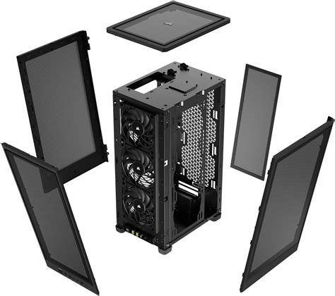Corsair 2000d Airflow Mini Itx Case Black Sansujyuku