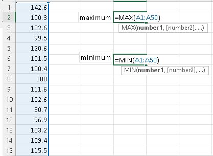 Making A Histogram Using Excel