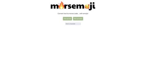 Morse Code Translator Devpost