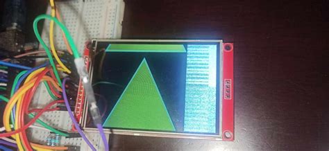 32 Tft Spi 240x320 14p Only Shows Half The Screen General Guidance Arduino Forum