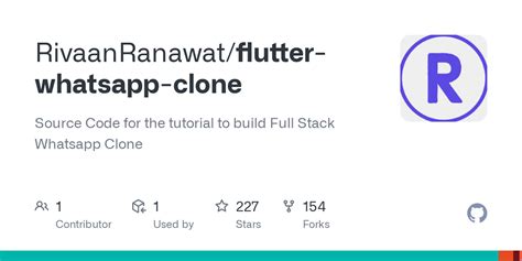 GitHub RivaanRanawat Flutter Whatsapp Clone Source Code For The
