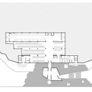 PL T Architecture Nestles Quzika 1865 Winery Complex Beside Mountain