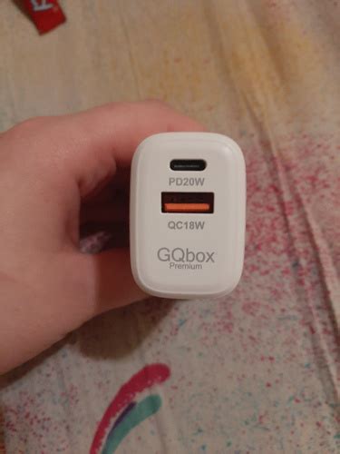 Сетевое зарядное устройство Зарядка Блок Type C и UsВ 20 Вт Usb 2 0