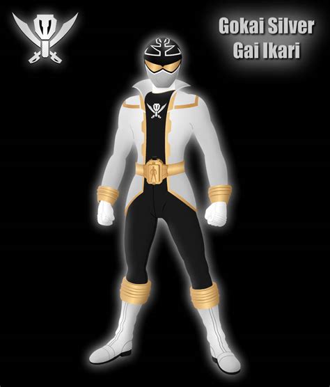 Gokai Silver By Yurtigo On Deviantart