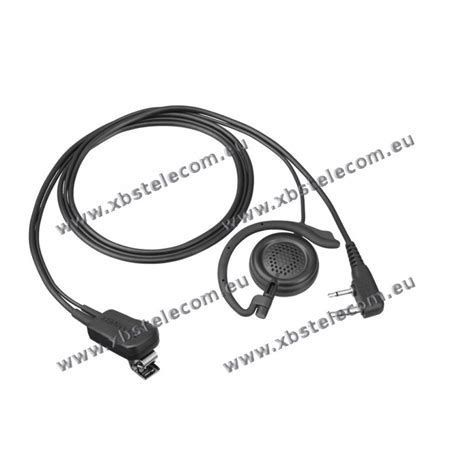 Kenwood EMC 12W Clip Microphone Earphone And PTT