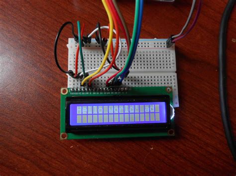 hard to see letters on 16x2 lcd raspberry pi forums