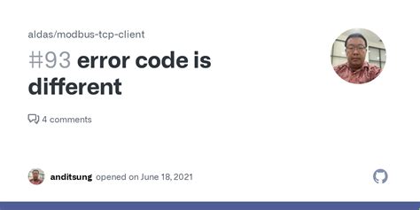 Error Code Is Different Issue Aldas Modbus Tcp Client Github