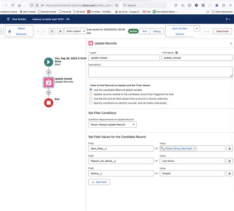 Visual Workflow Create A Scheduled Triggered Flow That I Can Run On