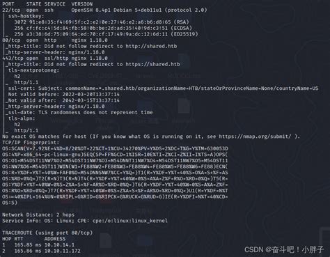 hack the box shared靶场渗透测试实战 csdn博客