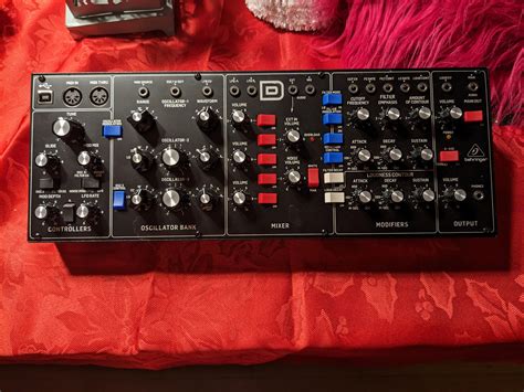 Got My First Analog Synth For Christmas Rsynthesizers