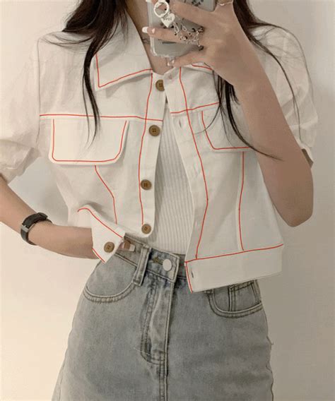 [md추천 데일리템 꾸안꾸]토이 스티치 셔츠 에이블리