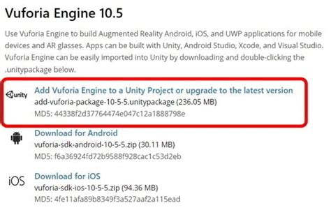 Vuforia Engine In Unity Einrichten Im Jahr 2022 Pdsvision