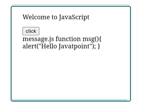 Introduction To Java Script Using Html And Css Ppt
