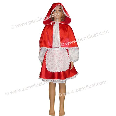 Детски костюм Червената шапчица 02