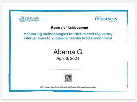 Abarna G On Linkedin Hello All I Am Happy To Share That I Have Completed The Course On