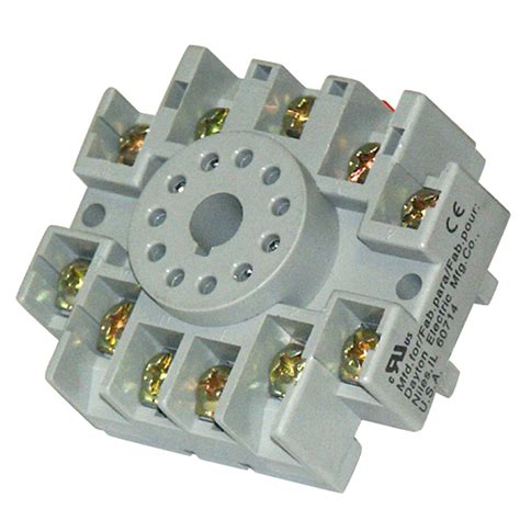 Octal Relay Socket Base 11 Pin 15amps Ac Sonnys