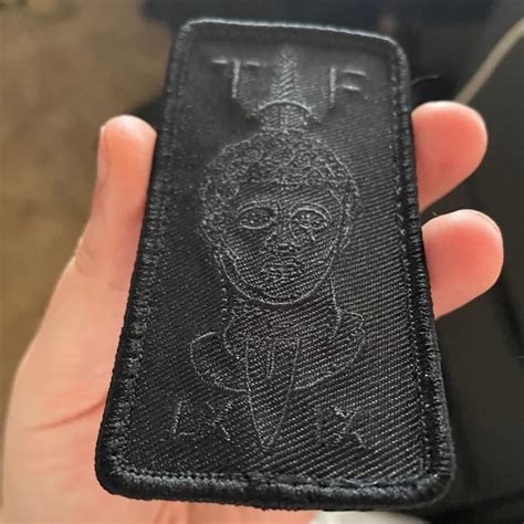 Garand Thumb Accessories Garand Thumb Onward Research Dark Age Tflxix Patch Black W Hookloop