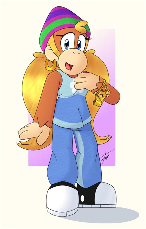 Older Tiny Kong By Firebear64 On Deviantart