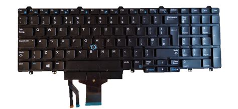 Klawiatura Dell Latitude 5550 5580 5590 5591 Uk 12961397415 Oficjalne Archiwum Allegro