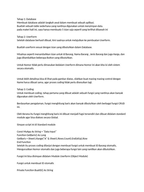 Crud Form Worksheet Range Pdf